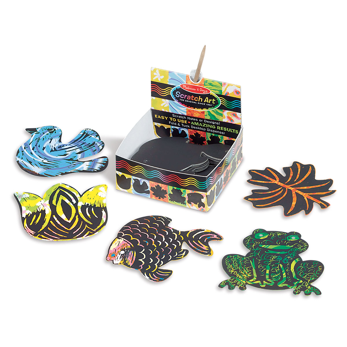 Nature Scratch Art Mini Notes | Current Catalog