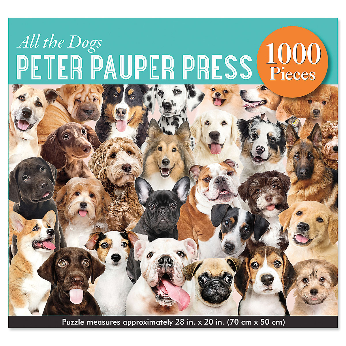 All The Dogs Puzzle | Current Catalog