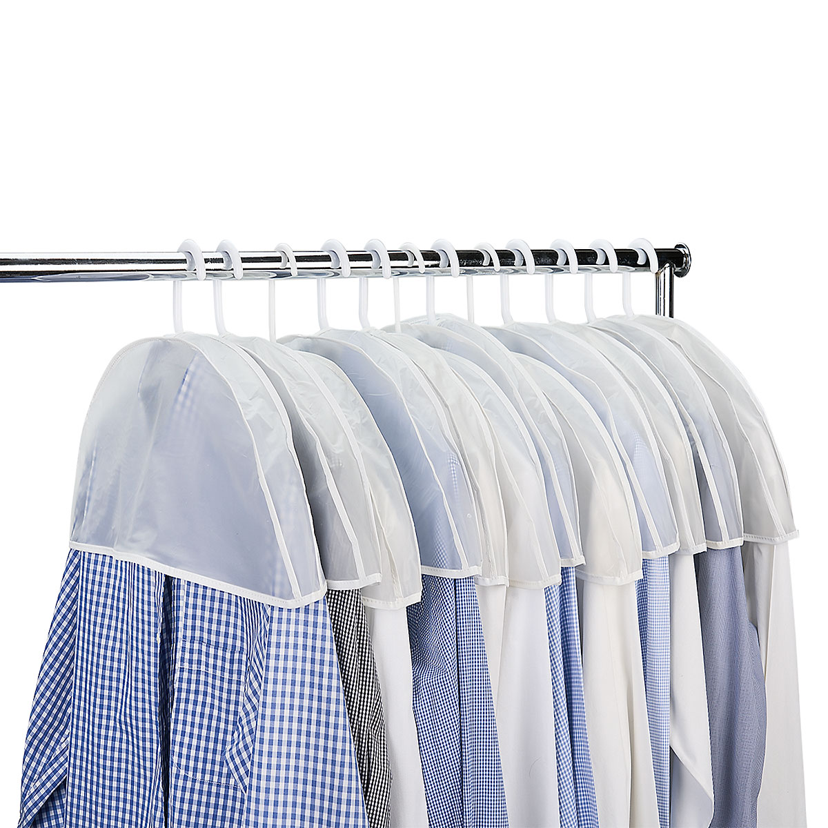 Frosted Coat and Suit Shoulder Covers | Current Catalog