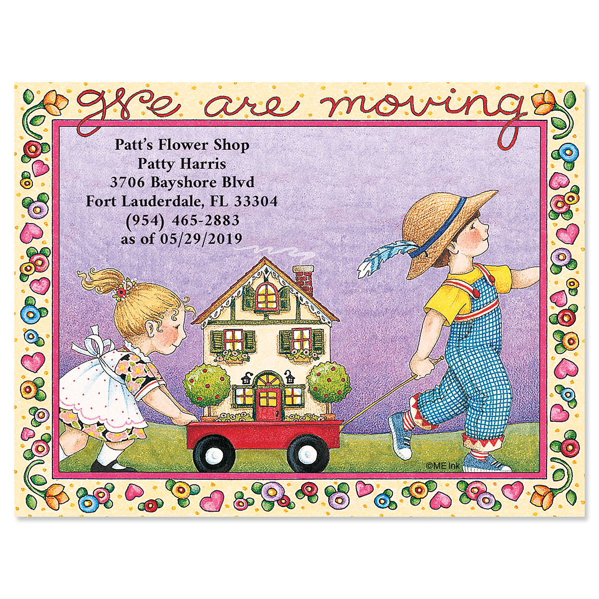 We Are Moving New Address Post Cards | Current Catalog