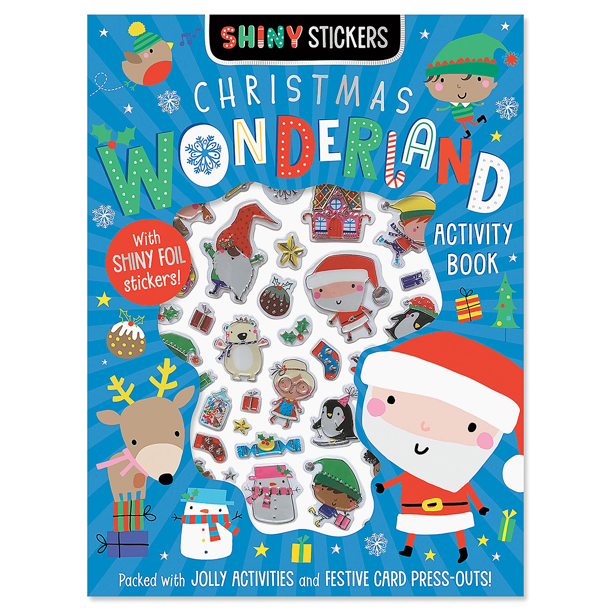 Christmas Wonderland Activity Book | Current Catalog