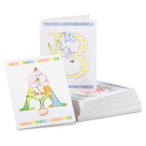 Monogram Cards & Initial Cards | Current Catalog