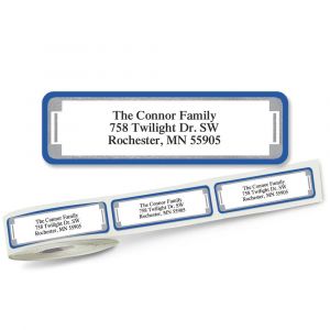 Rolled Address Labels, Clear & Color Rolls | Current Catalog