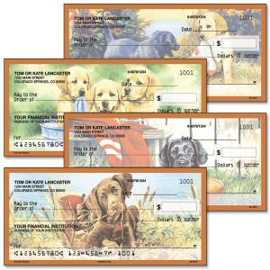 Dog Checks, Dog Personal Checks, Puppy | Current Catalog