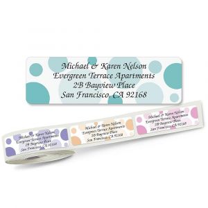 Rolled Address Labels, Clear & Color Rolls | Current Catalog