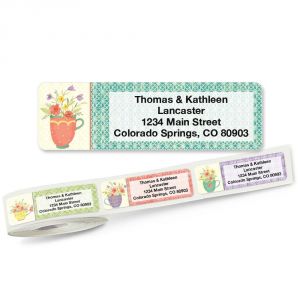 Floral Address Labels, Gardening & Flowers | Current Catalog