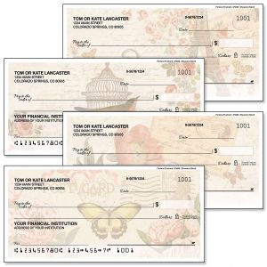 Girly checks, Pretty girly personal checks | Current Catalog