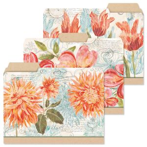 Decorative File Folders, Pretty, Colored, Fun | Current Catalog