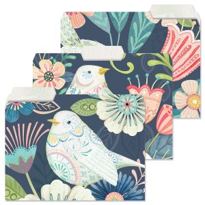 Decorative File Folders, Pretty, Colored, Fun | Current Catalog