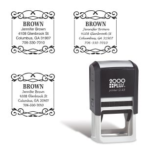 Return Address Stamps, Personalized Stampers | Current Catalog