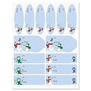 Christmas Gift Tags & Christmas Gift Labels | Current Catalog