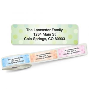 Rolled Address Labels, Clear & Color Rolls | Current Catalog