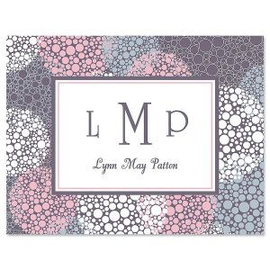 Monogram Cards & Initial Cards | Current Catalog