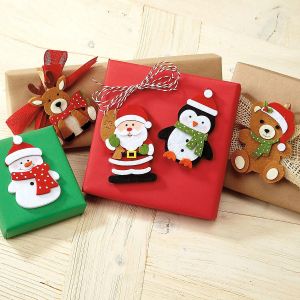 Christmas Gift Ornaments, Toppers & Tie-Ons | Current Catalog
