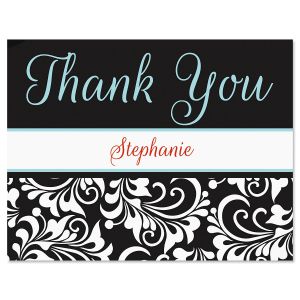 Personalized Thank You Cards - Monograms | Current Catalog