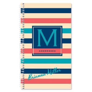Personalized Address Books, Monograms | Current Catalog