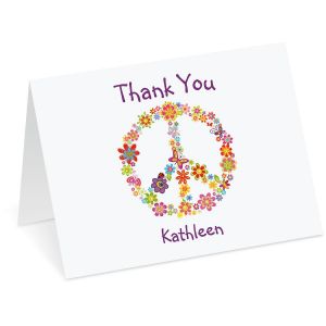 Personalized Thank You Cards - Monograms | Current Catalog
