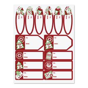 Christmas Gift Tags & Christmas Gift Labels | Current Catalog