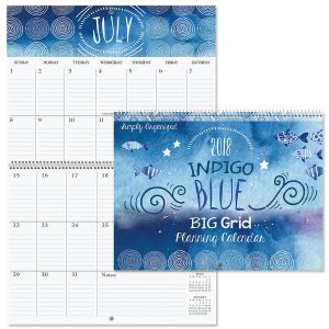 Big Grid Calendars, Large Grid Calendars | Current Catalog