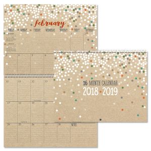 Big Grid Calendars, Large Grid Calendars | Current Catalog