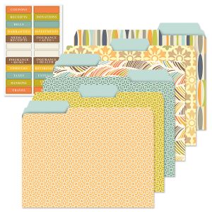 Decorative File Folders, Pretty, Colored, Fun | Current Catalog