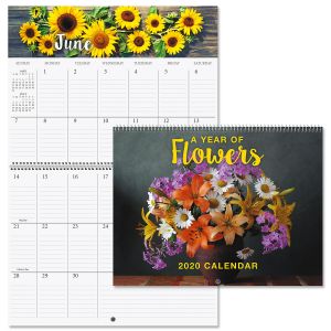 Big Grid Calendars, Large Grid Calendars | Current Catalog