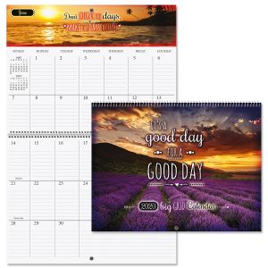 Big Grid Calendars, Large Grid Calendars | Current Catalog