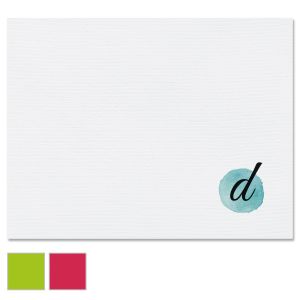 Monogram Cards & Initial Cards | Current Catalog