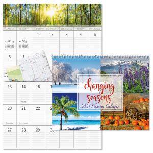 Big Grid Pocket Calendars | Current Catalog