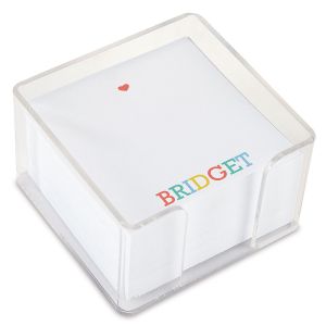 Personalized Sticky Notes & Cubes | Current Catalog
