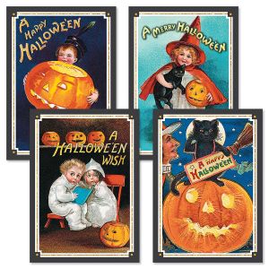 Halloween Greeting Cards, Ghosts & Pumpkin | Current Catalog