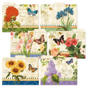 Decorative File Folders, Pretty, Colored, Fun | Current Catalog