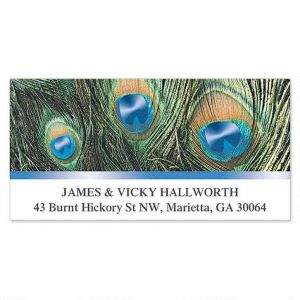 Foil Address Labels, Metallic, Gold, Silver | Current Catalog