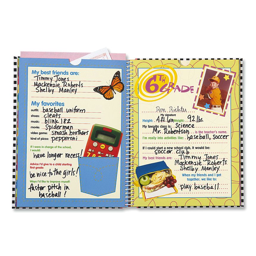 School Memories Album | Current Catalog