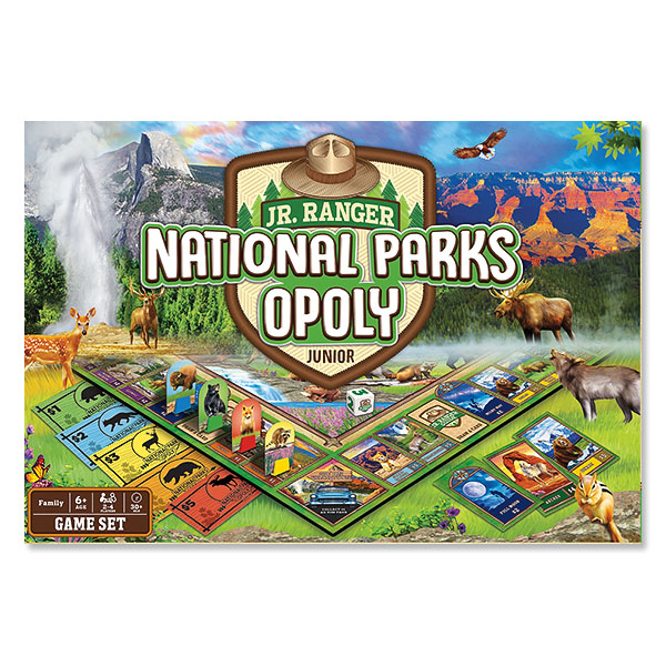 Jr. Ranger National Parks Opoly | Current Catalog