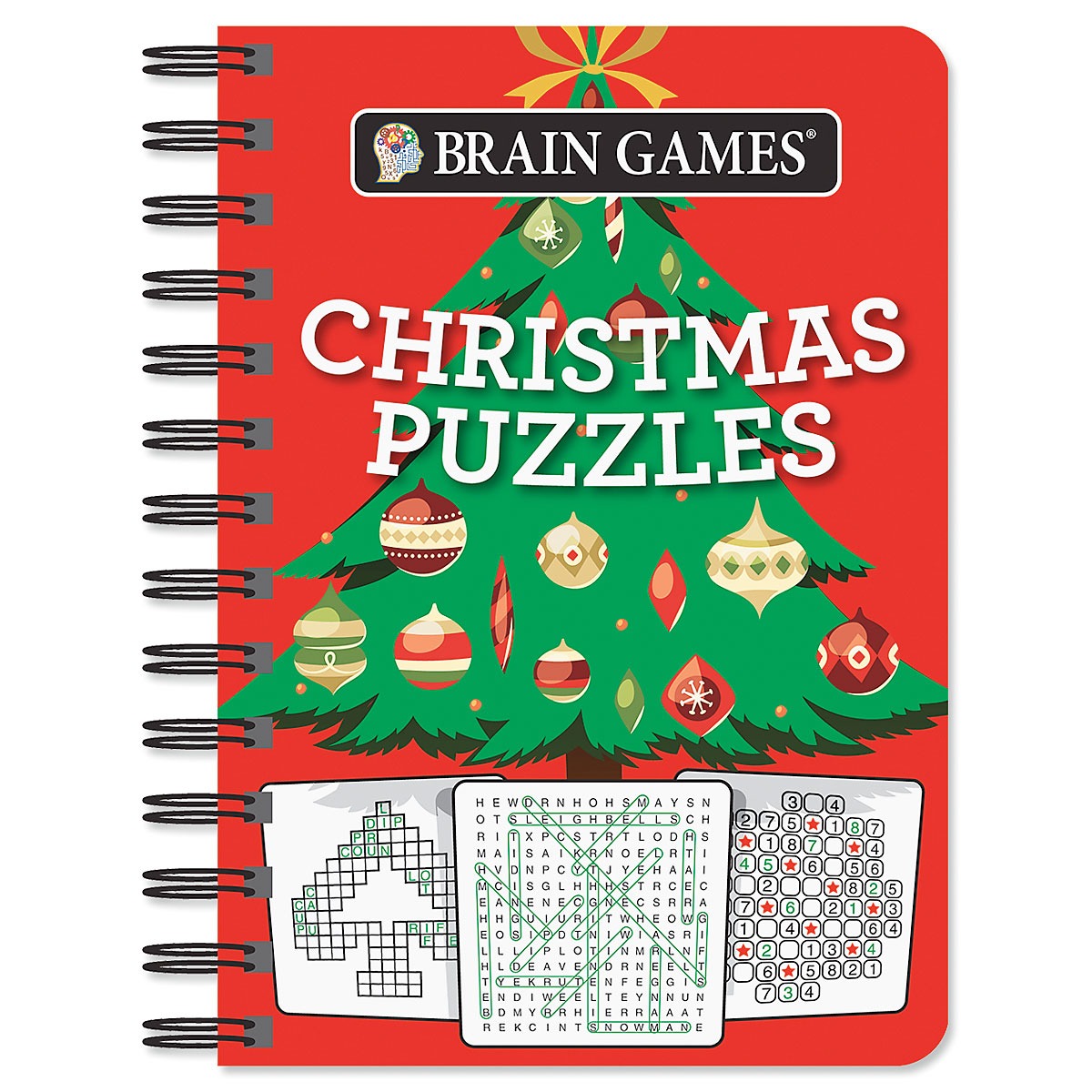 Christmas Mini Puzzles Brain Games® | Current Catalog