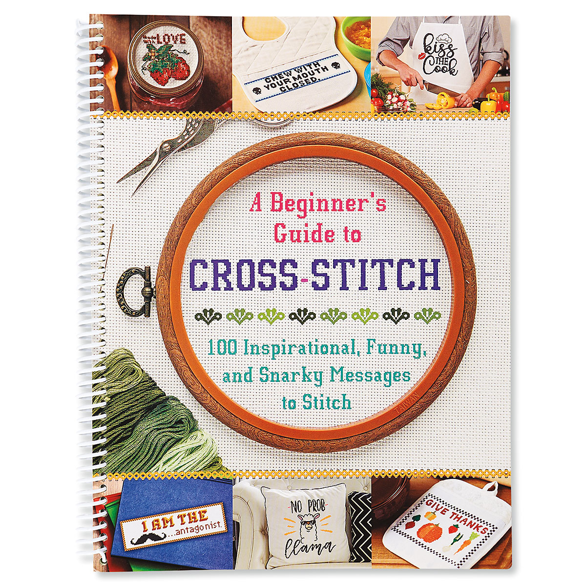 A Beginner’s Guide to Cross Stitch Book | Current Catalog