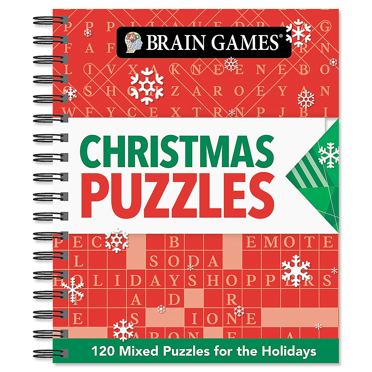 Christmas Puzzles Brain Games® | Current Catalog