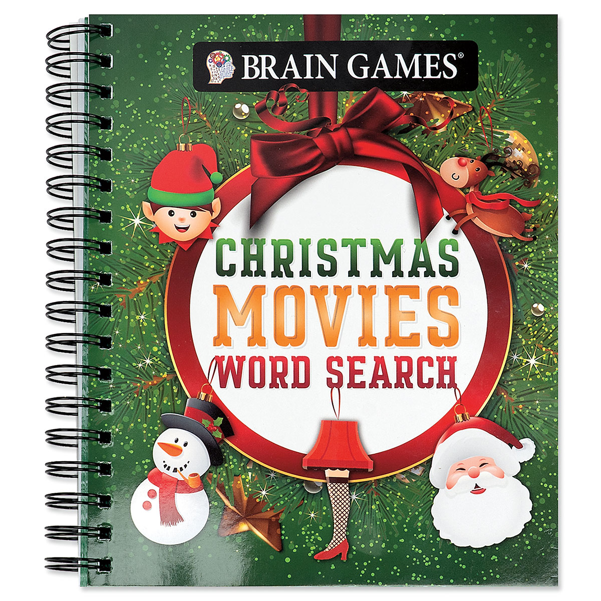 Christmas Movies Word Search By Number Brain Games® | Current Catalog