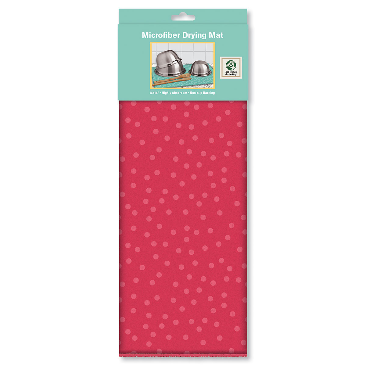 Pink Spring Brights Drying Mat | Current Catalog