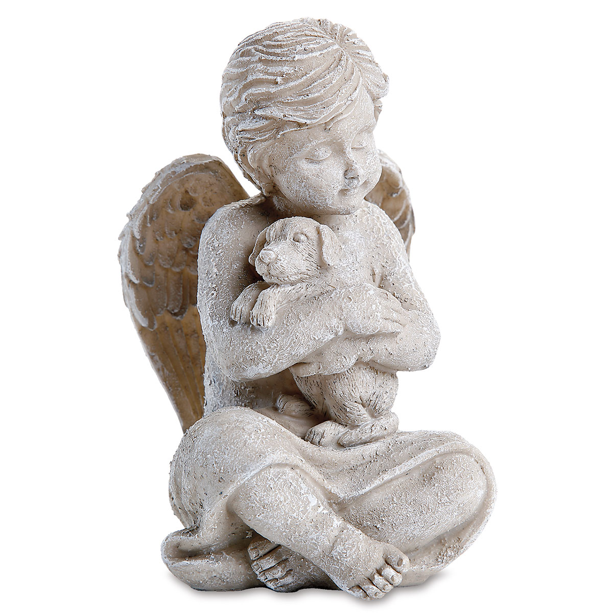 Cherub With a Dog | Current Catalog