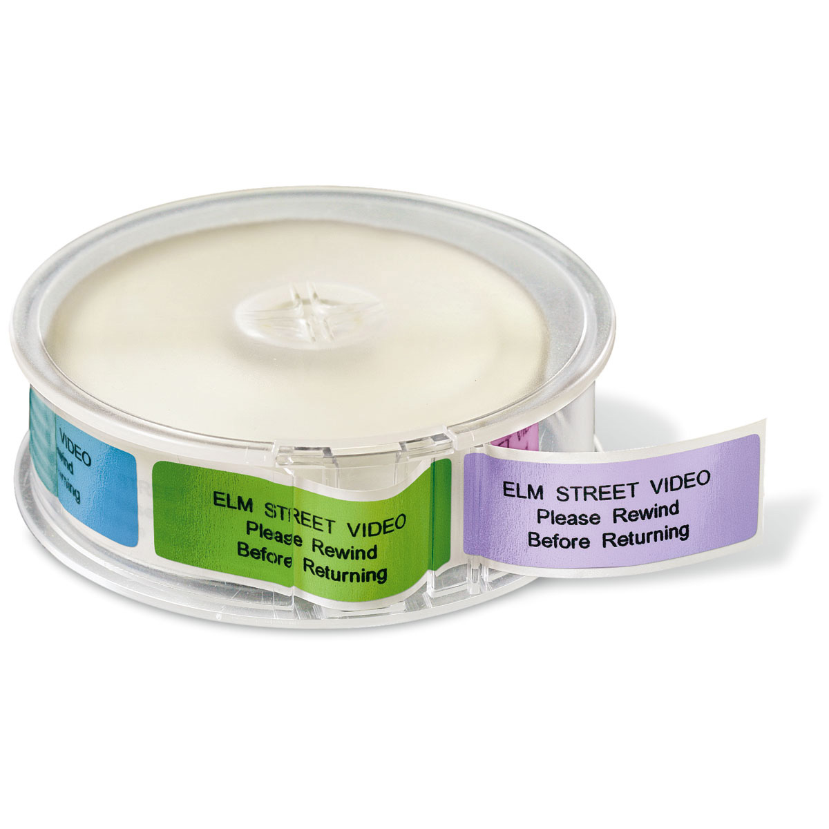 Rolled Address Labels - Metallic Rainbow - 470471O | Current Catalog