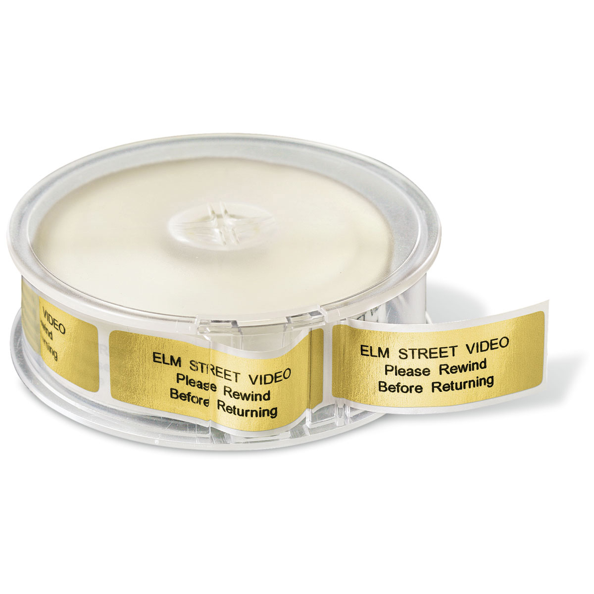 Rolled Address Labels - Gold Foil - 470471G | Current Catalog