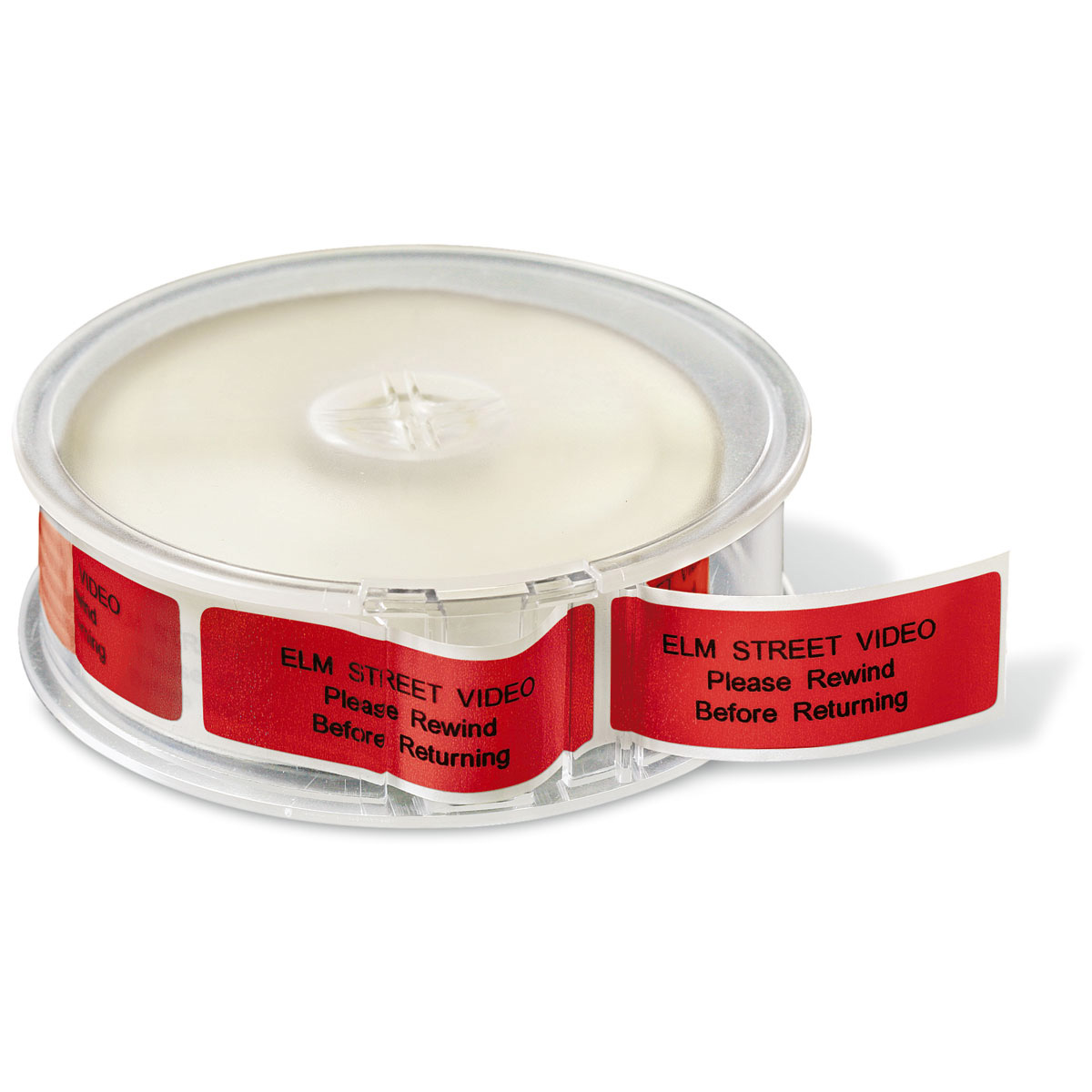Rolled Address Labels - Red Foil - 470471R | Current Catalog