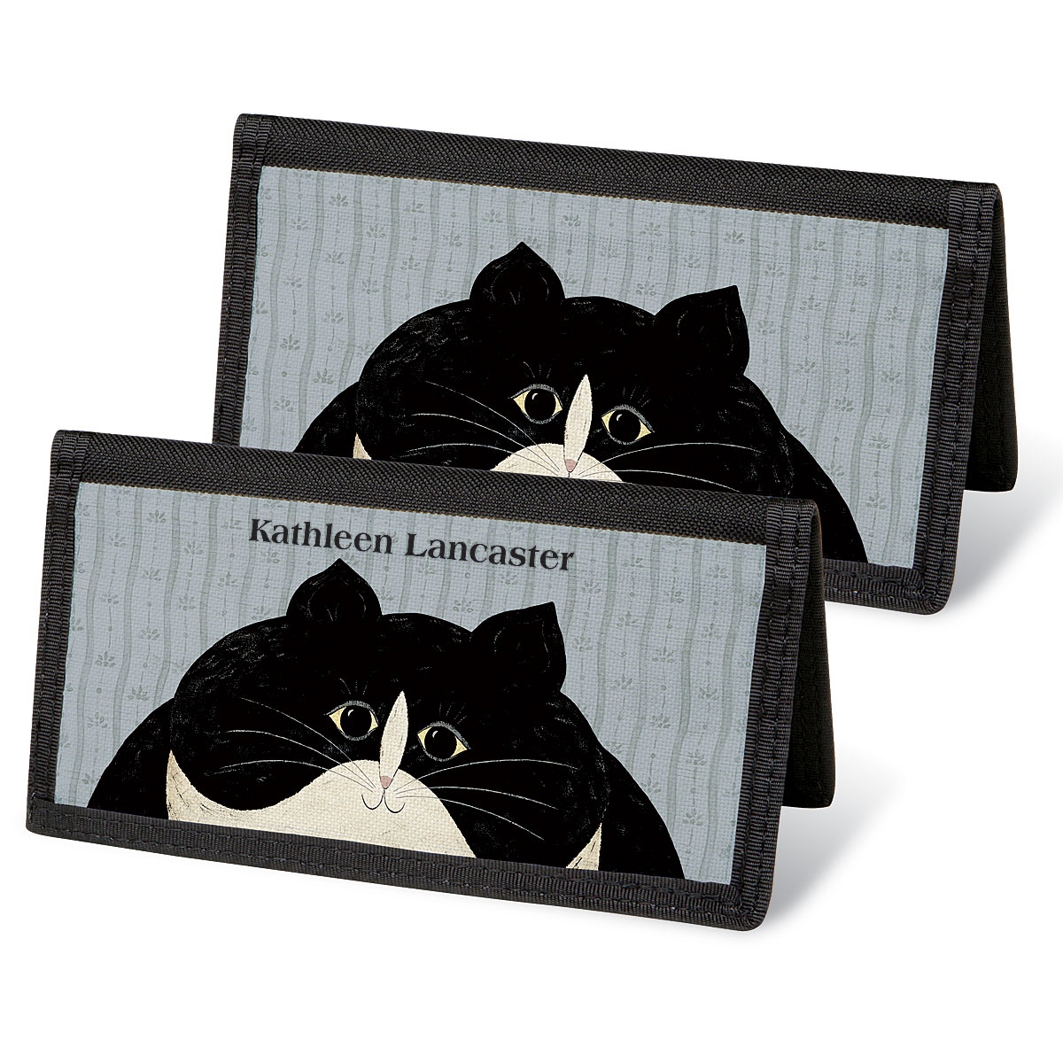 Cozy Cats by Warren Kimble Checkbook Covers | Current Catalog
