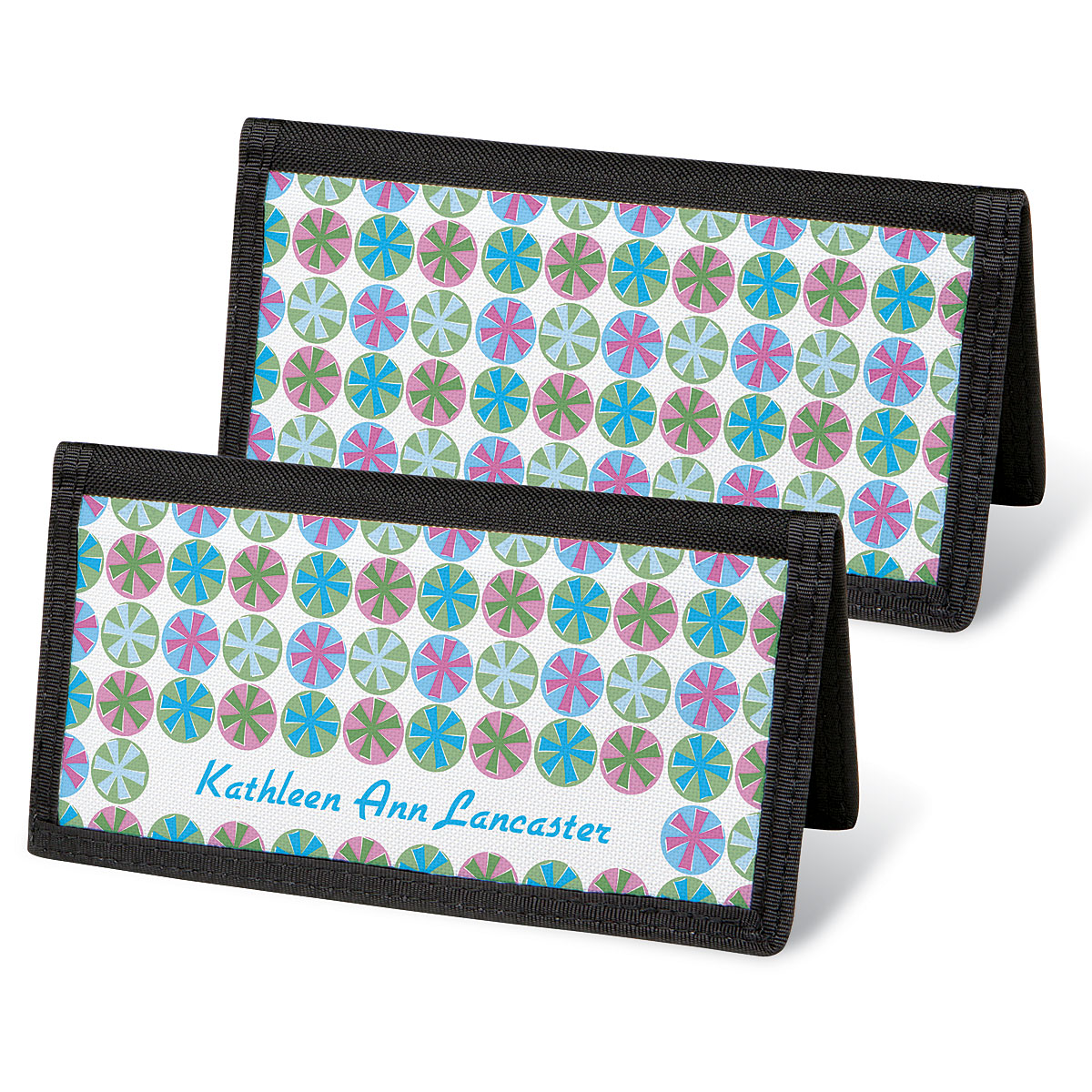 Retro Patterns Checkbook Covers | Current Catalog