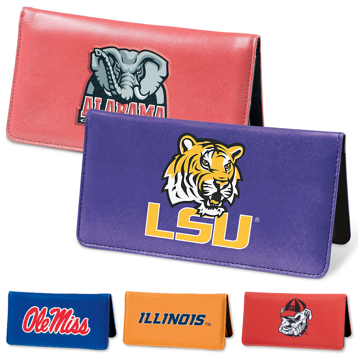 Collegiate Checkbook Covers | Current Catalog