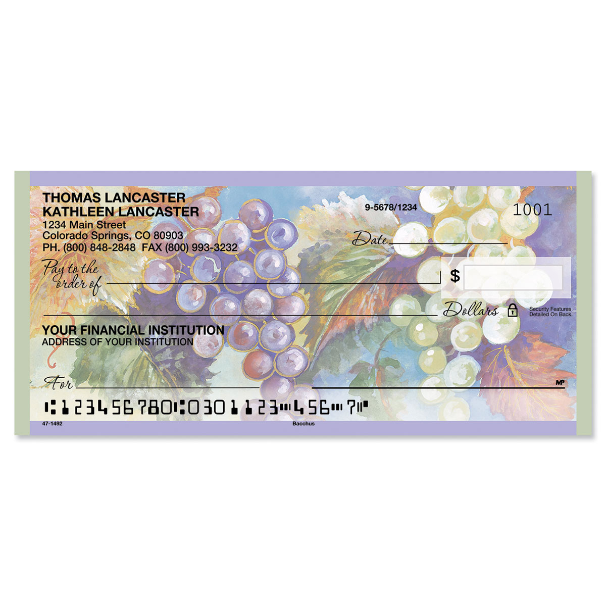 Bacchus Duplicate Checks | Current Catalog