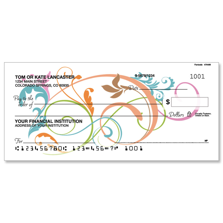 Fantasia Checks | Current Catalog