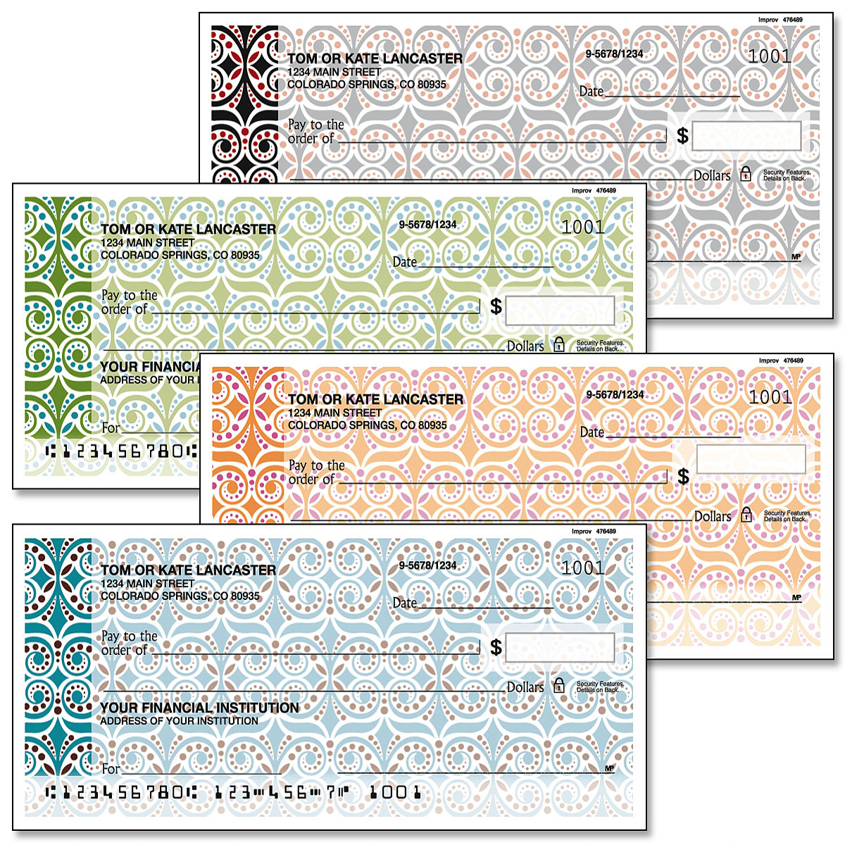 Improv Checks | Current Catalog